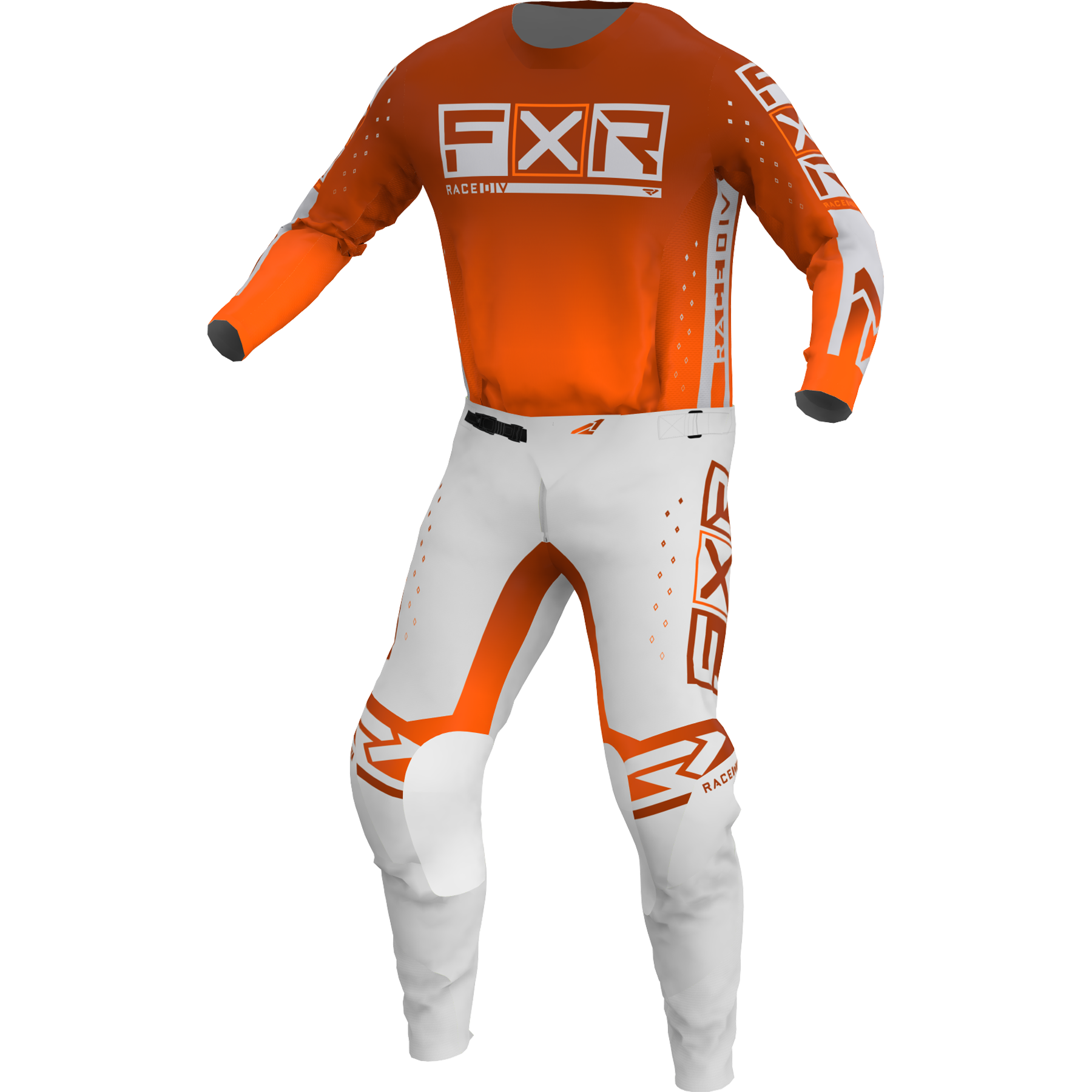 FXR Podium Pro Kit Orange Crush