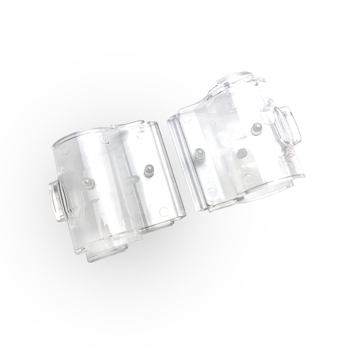 EKS Brand Lucid Roll Off 45mm Replacement Canister Doors with Tear Off